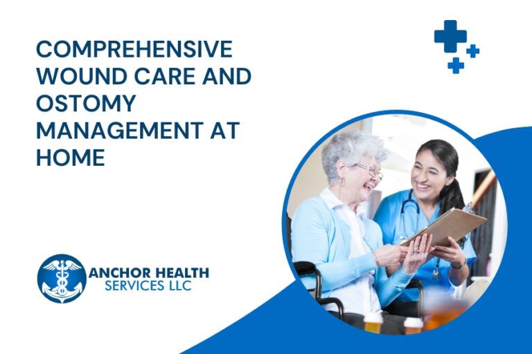 Comprehensive Wound Care and Ostomy Management at Home